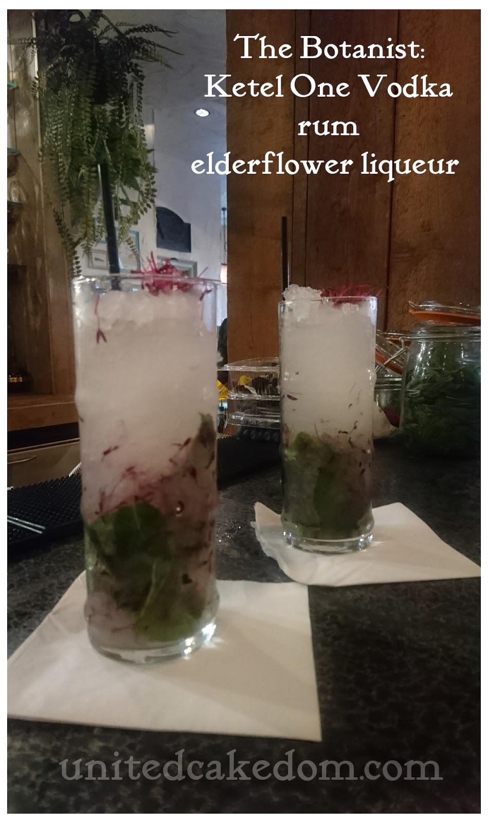 United Cakedom: The Botanist - Reading, Berkshire {restaurant review}