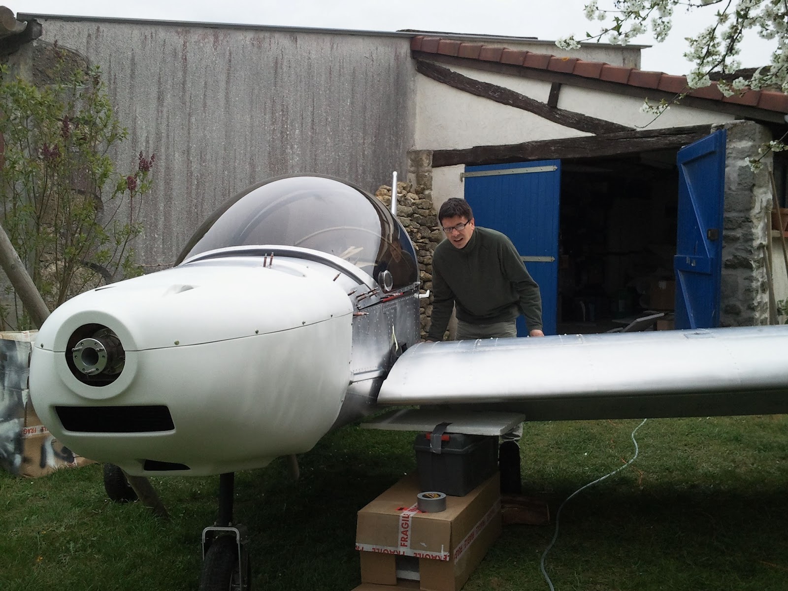 Mon Zenair CH 650 Ei: Montage final et essais (Final assembly & Tests ...