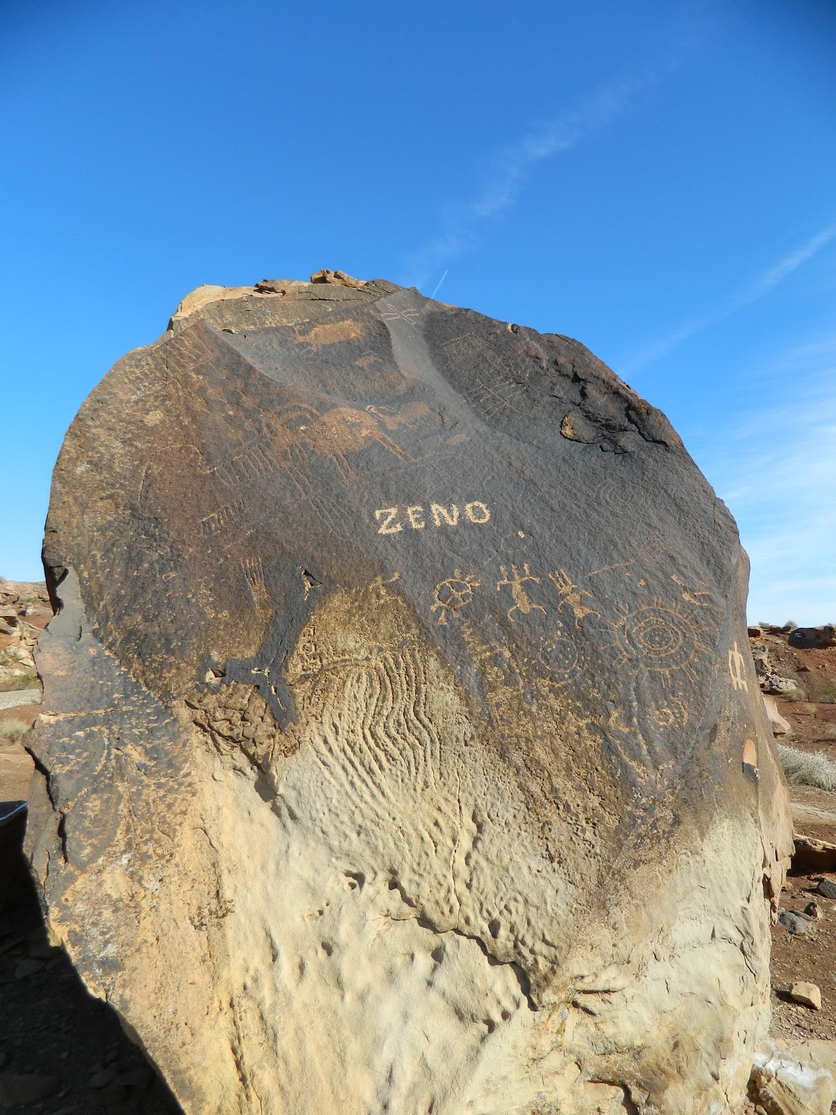 High Desert Hiking with Steve: Petroglyph Alley