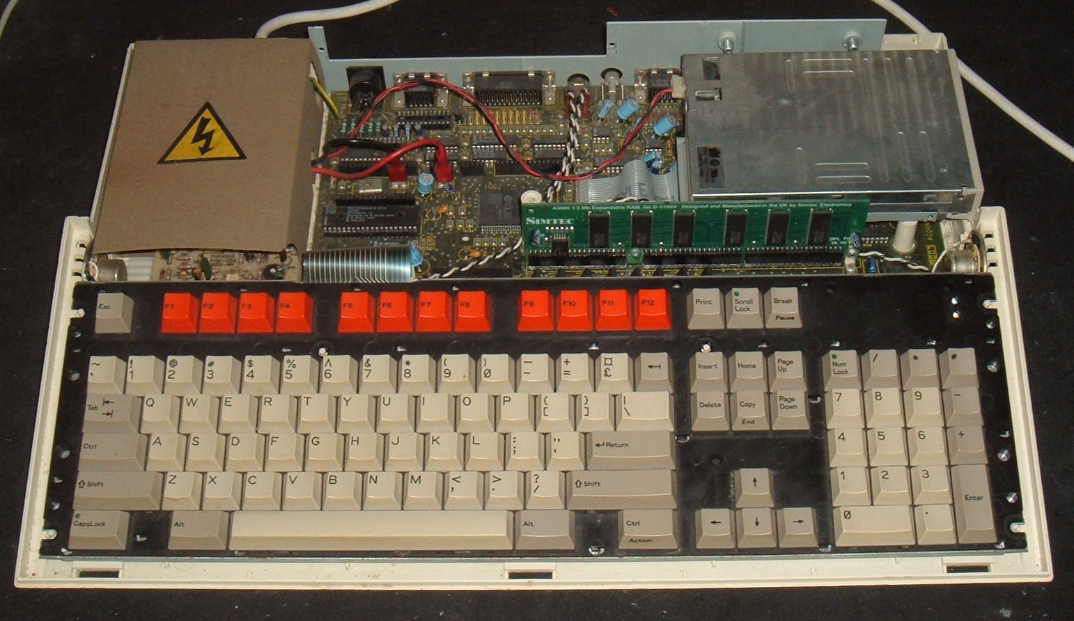 Tynemouth Software: Acorn Archimedes A3000 Repair