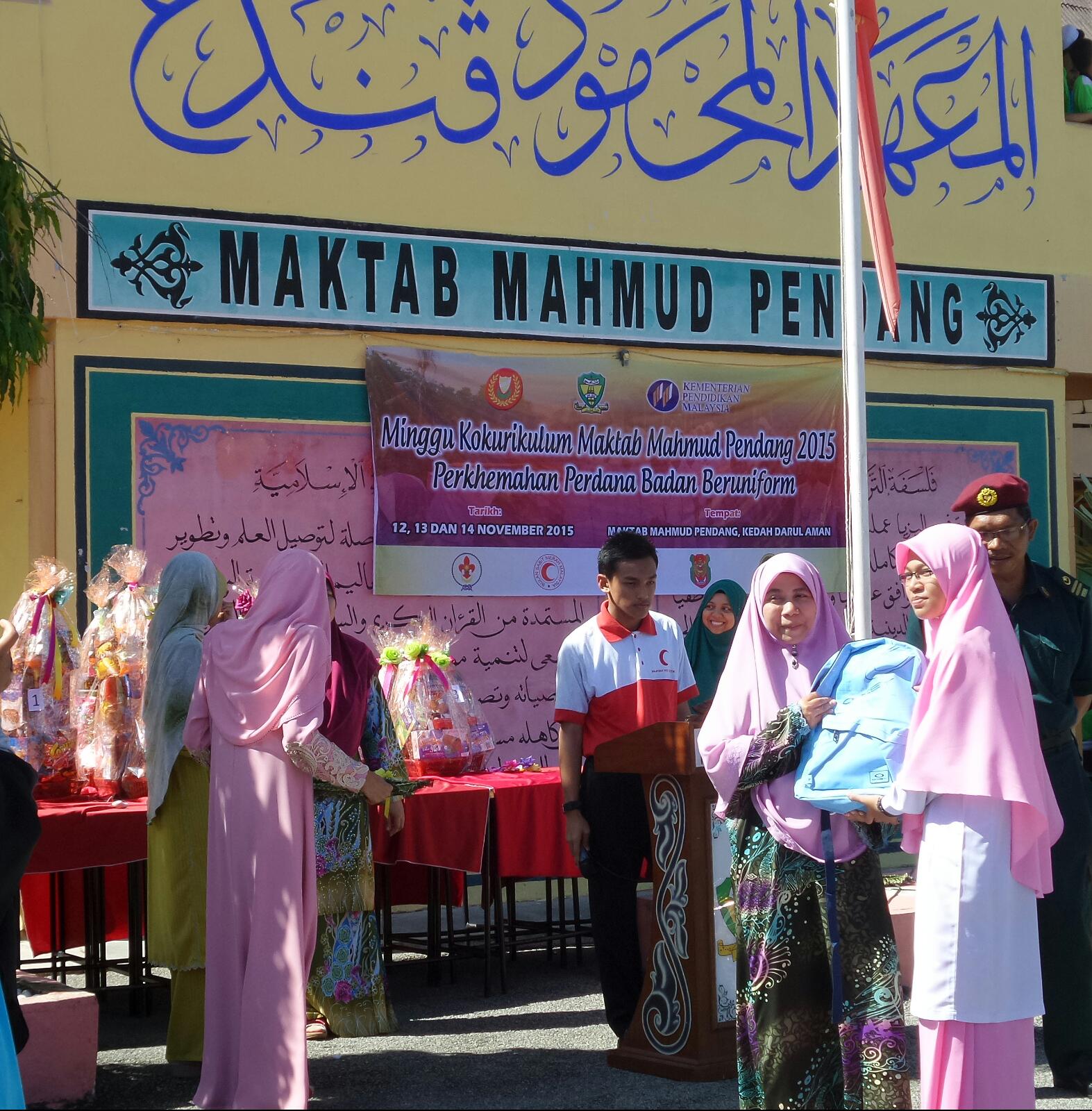 MAKTAB MAHMUD PENDANG: MINGGU KOKURIKULUM MAKTAB MAHMUD PENDANG 2015 ...