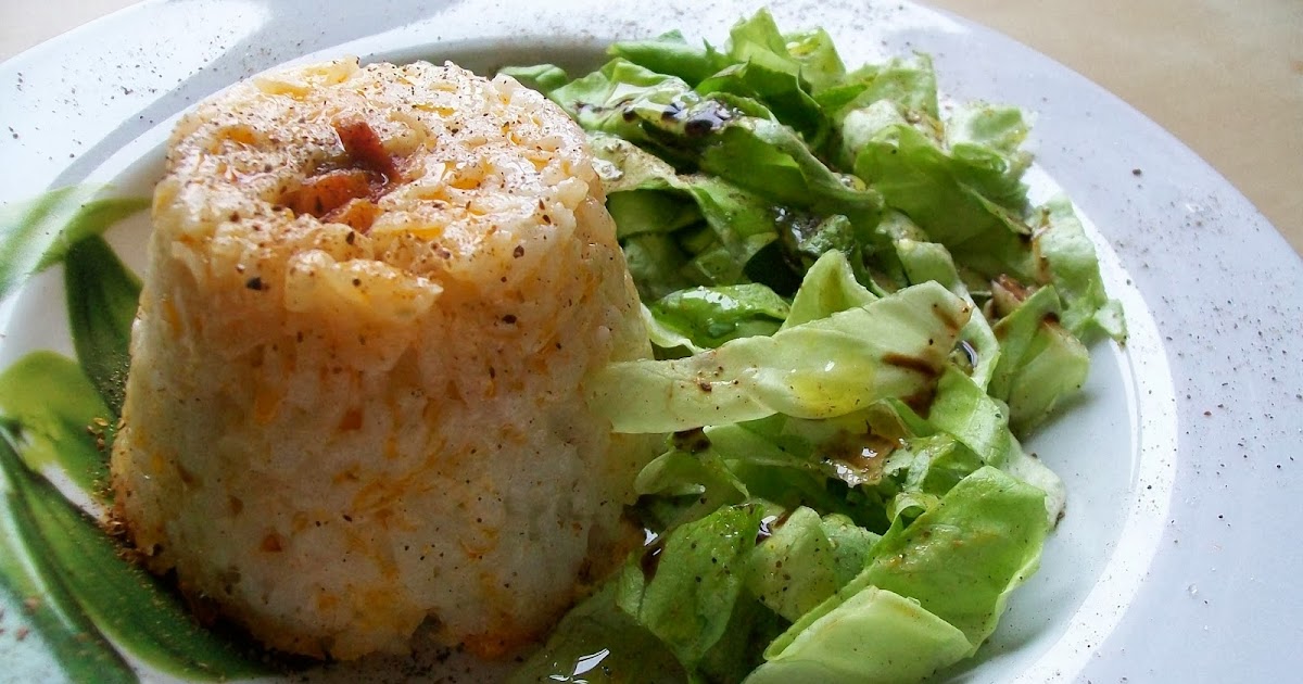 mammalapasta: Minitarte de orez in forma de muffin umplute