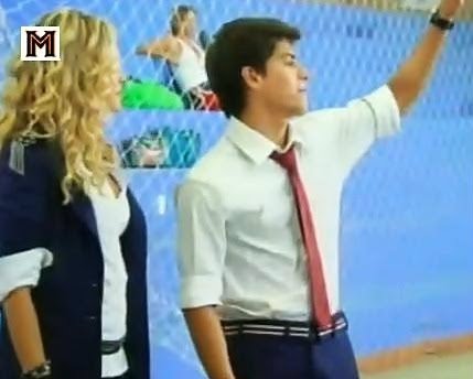 Crazy Lua Blanco: Lua Blanco a nossa Roberta Messi na novela Rebelde