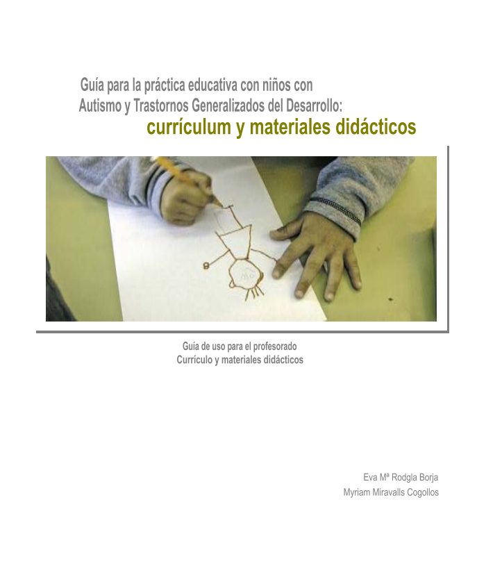 Creando diversidad : Guía para educadores con alumnos con TEA