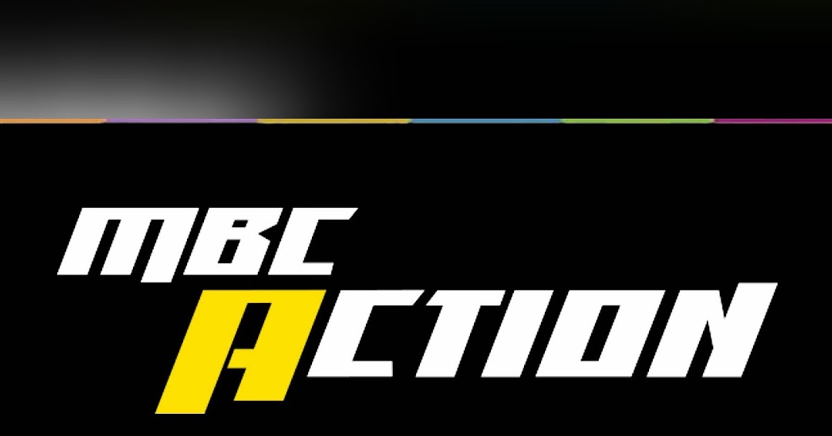 خط قناة الام بي سي أكشن mbc action font
