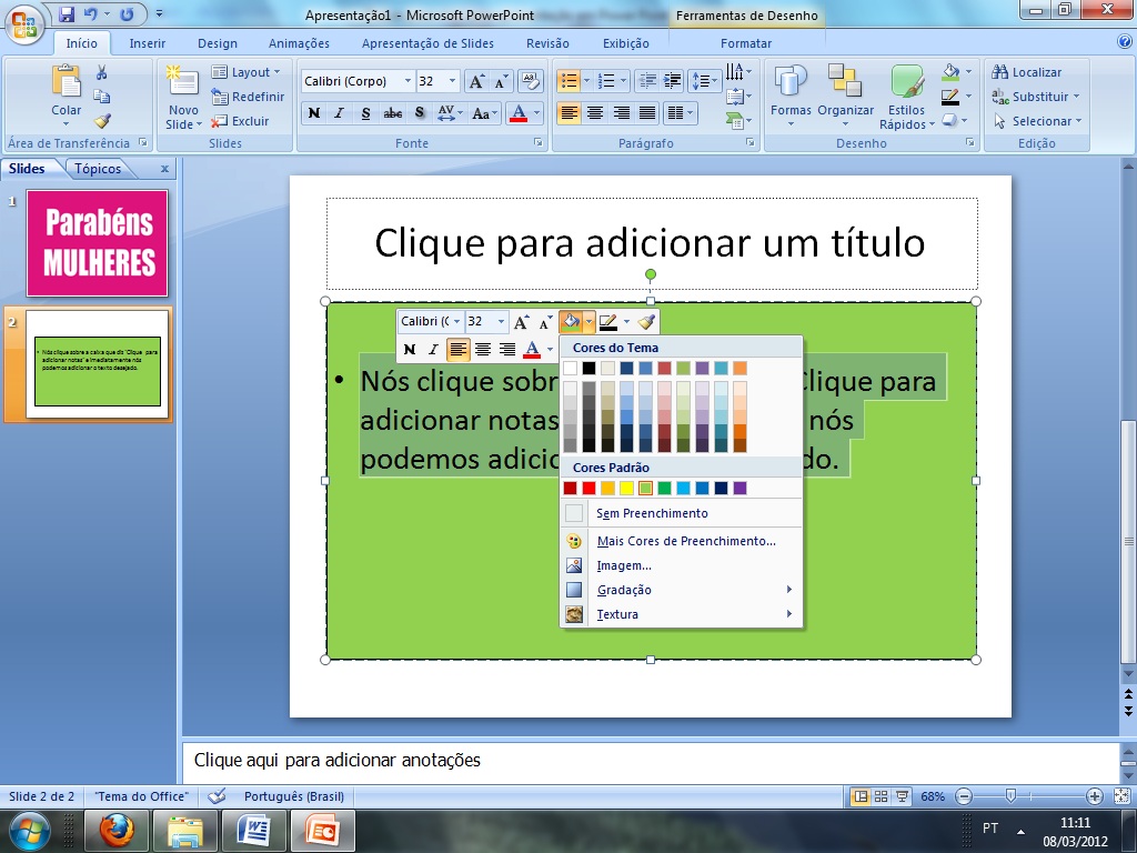 DICAS: Passos para criar uma apresentação em Power Point