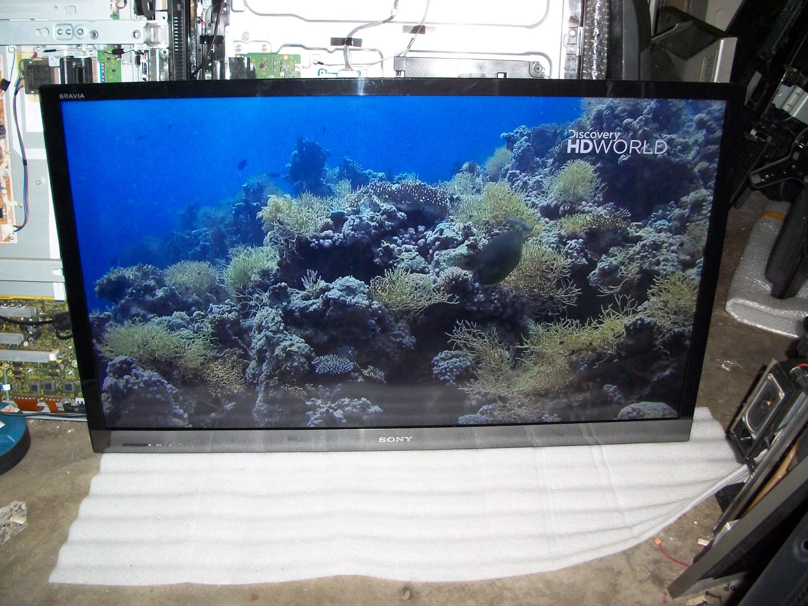 HOSPITAL Electronics TV Repairing And Sparepart: Repairing LED SONY ...