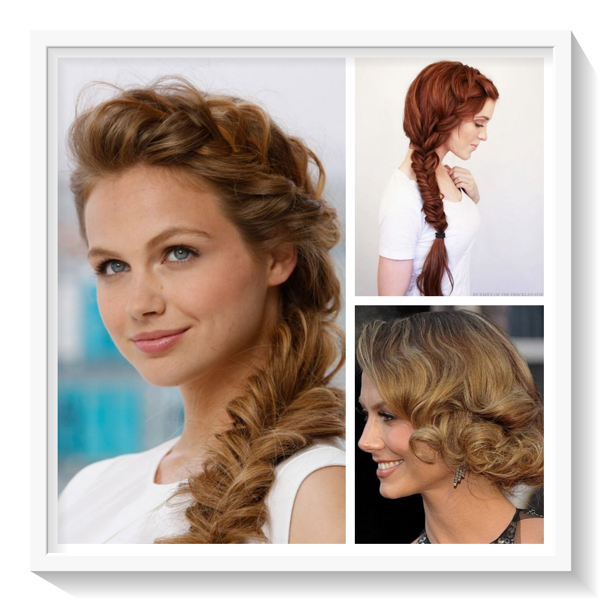 LOS PEINADOS QUE TODAS QUIEREN: TRENZA ESPIGA Y FALSO BOB | Ponte tu Ropa