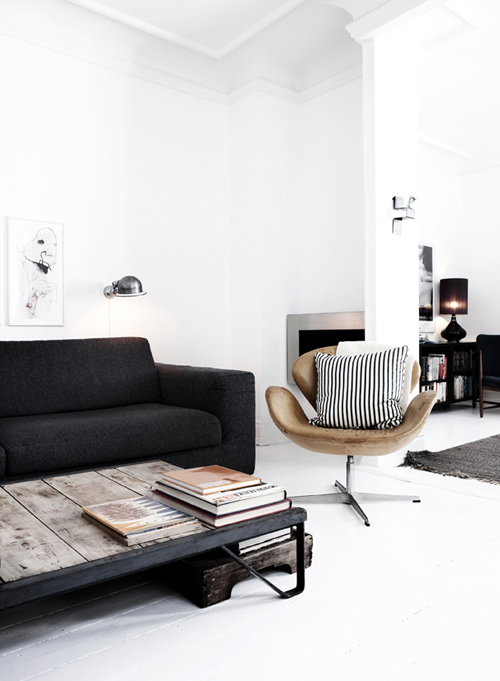my scandinavian home: Beautiful white Danish home