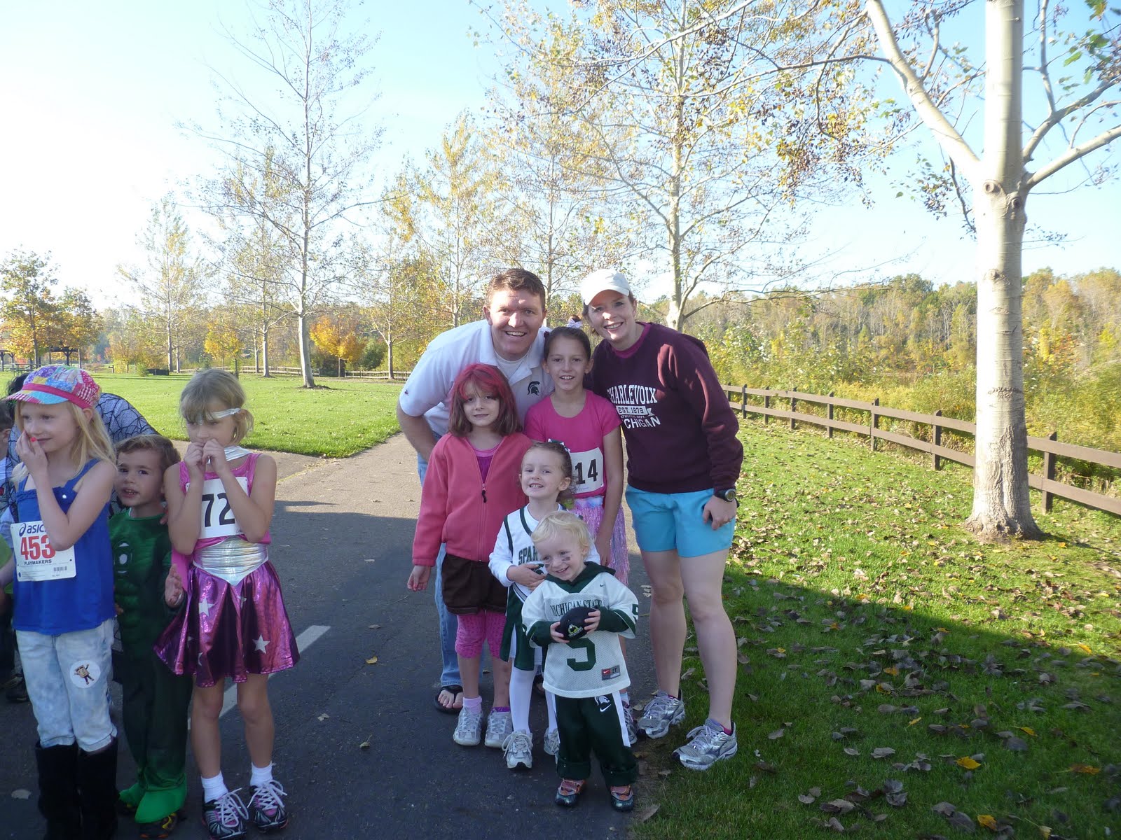 ALLEE FAMILY BLOG: Fall Family Runs