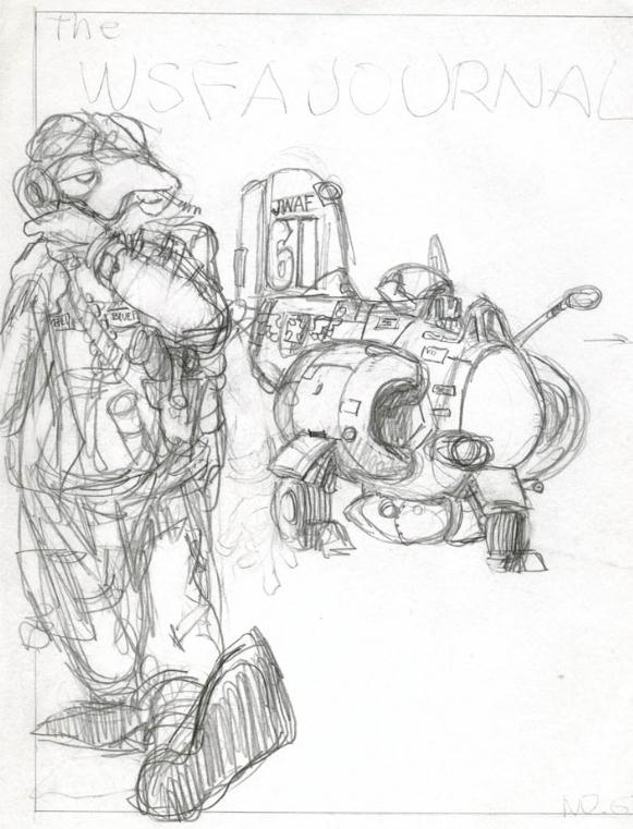 Cap'n's Comics: Some Vaughn Bode