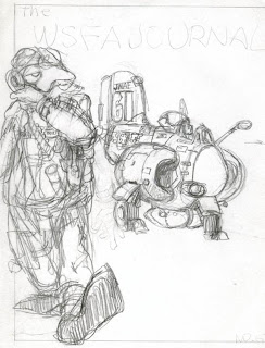 Cap'n's Comics: Some Vaughn Bode