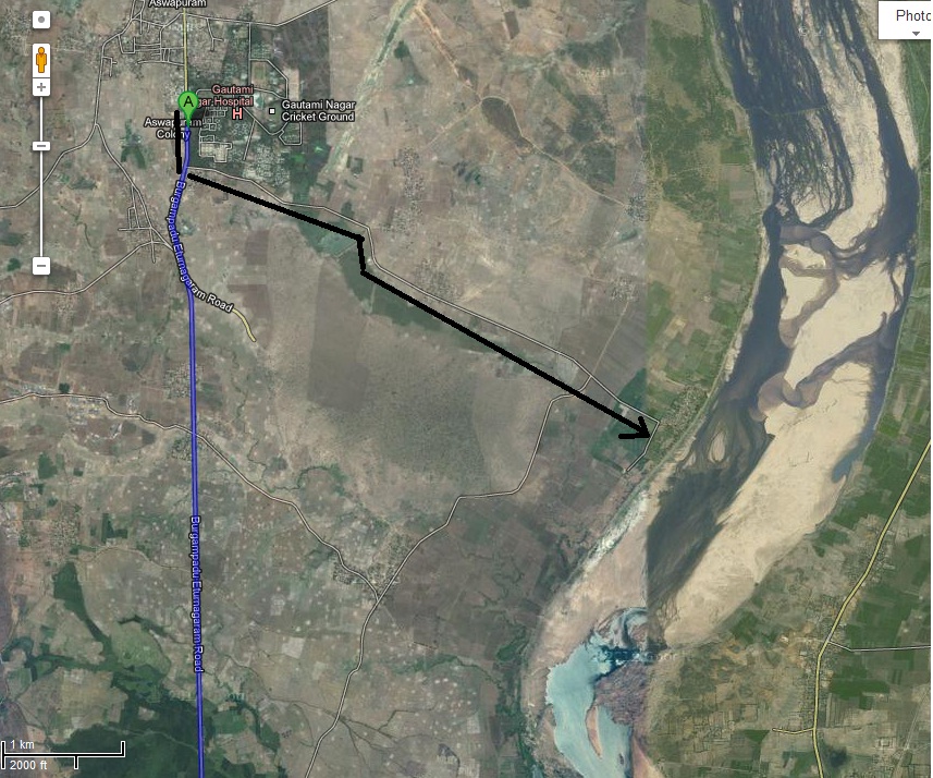 Top 5 places to visit near Aswapuram (within a range of 25km) – Razzaq ...