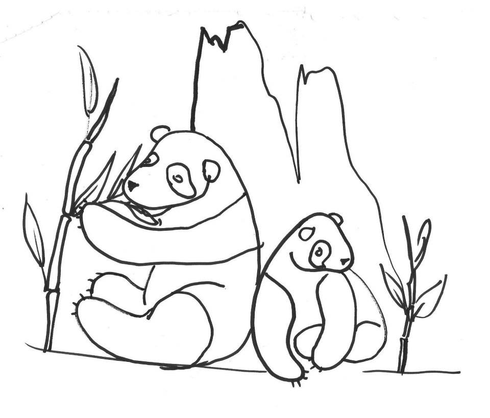 La boite à idées de l' atelier 3B* * *: Dessin pandas