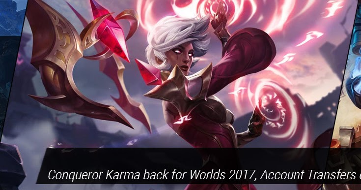 Surrender at 20: Red Post Collection: Conqueror Karma back for Worlds ...
