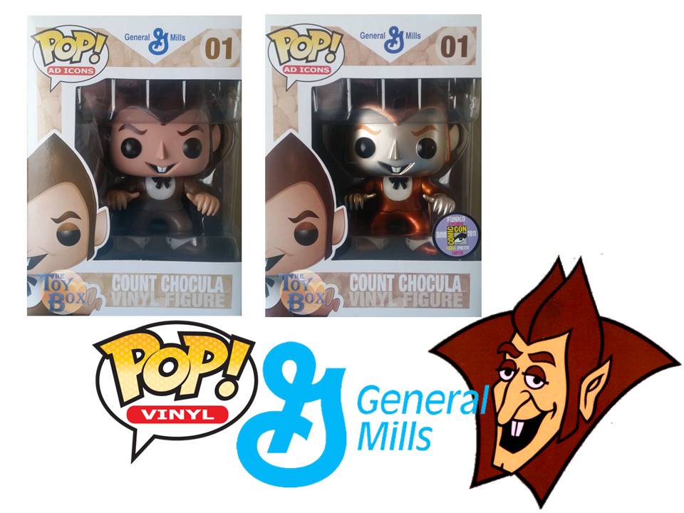 The Toy Box: Pop! Ad Icons (Funko)