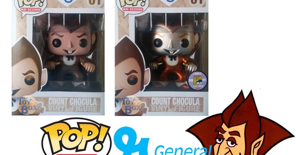 The Toy Box: Pop! Ad Icons (Funko)
