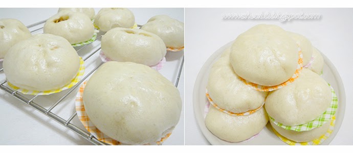 私.旮旯@she club : 沙葛菜包Chinese Steamed Mangkuang BaoZi