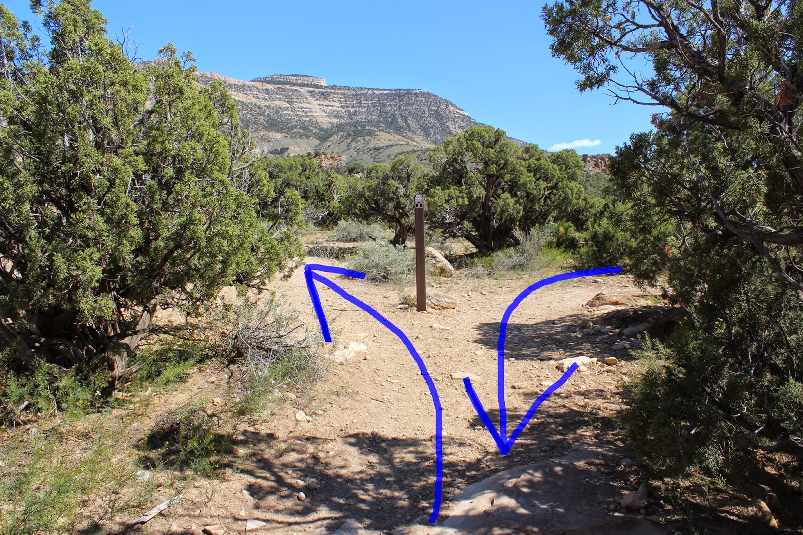 gjhikes.com: Palisade Rim Lower Loop