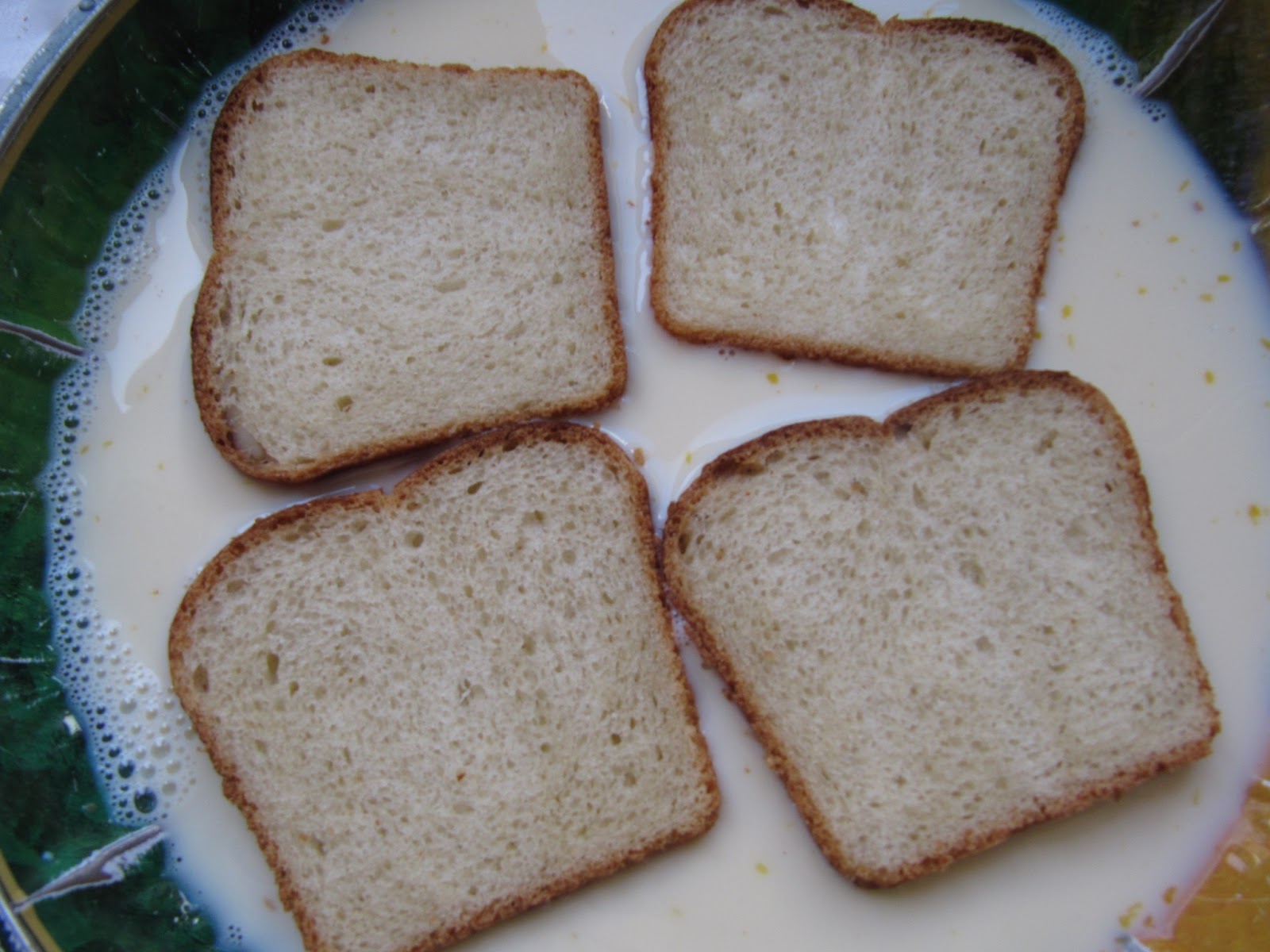 La cuisine d'ici et d'ISCA: Pain perdu