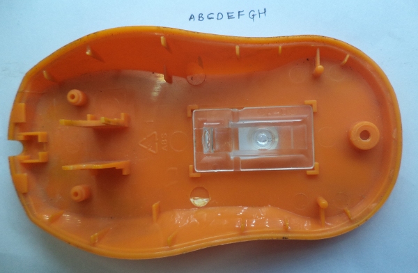 My Blog: Optical Components of an Optical Mouse (with real photos of ...