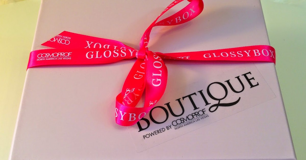 Fashion Maven... Mommy: GLOSSYBOX Collab Box With COSMOPROF Preview