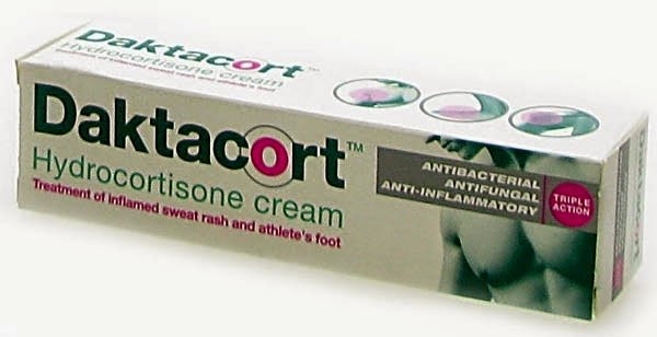 St Georges Pharmacy: Daktacort Clears Fungal Infections Of The Skin