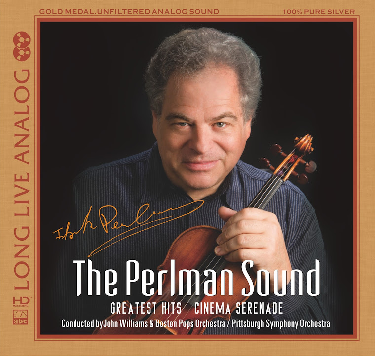 [Classical, Violin] Itzhak Perlman - The Perlman Sound - His Cinema ...