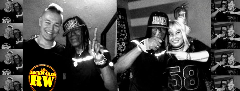 ROCKWAILERS : Concierto FORAT DEL PANY (SHARON y CALERO)