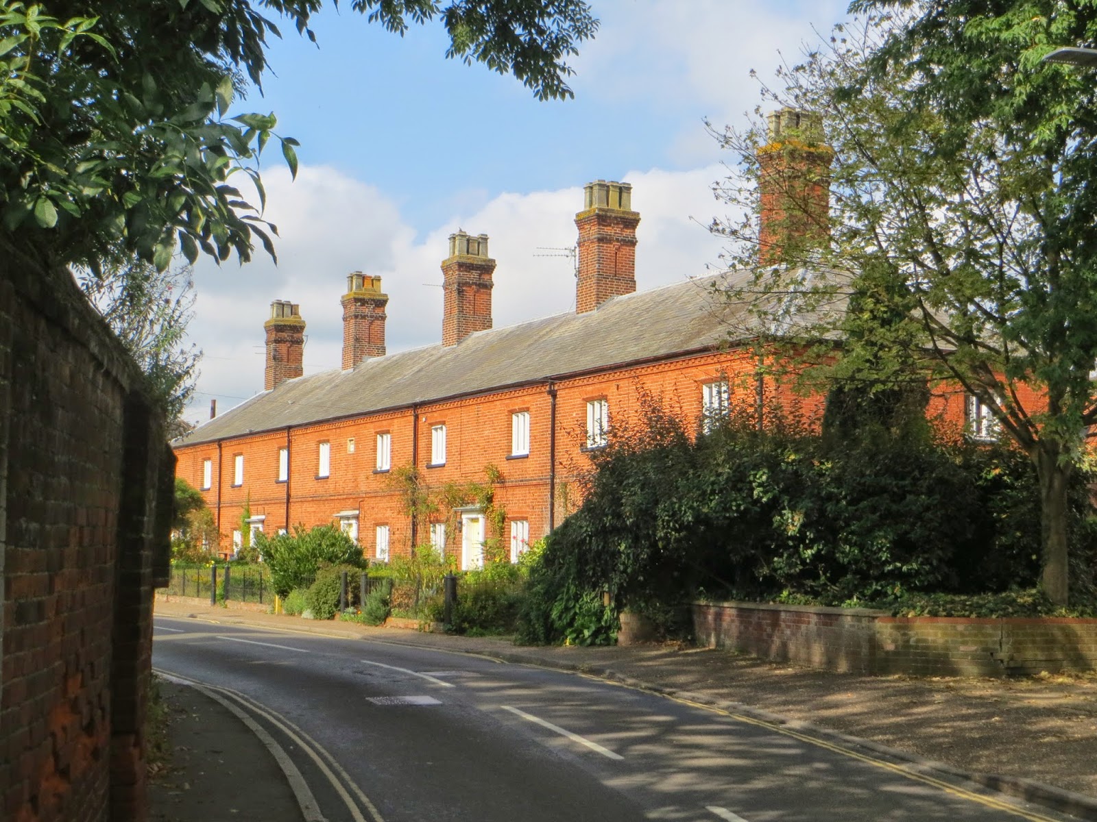 Life Begins at Retirement!: Norwich and the Village of Old Catton