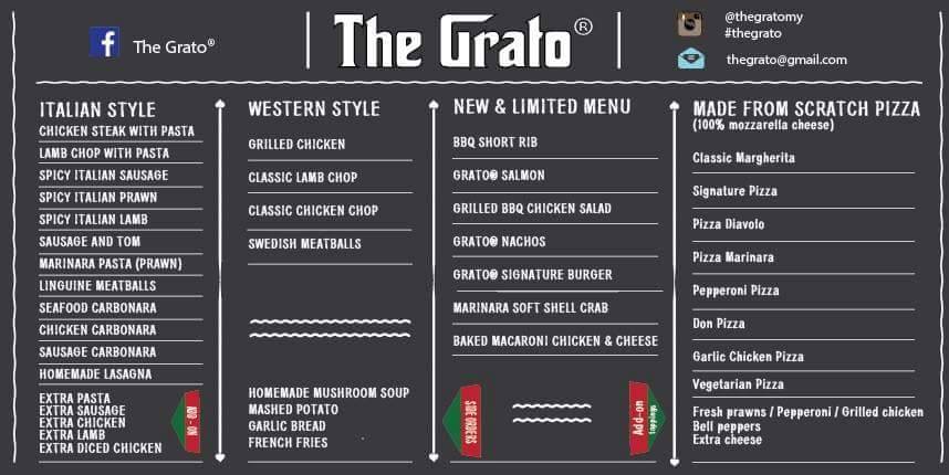 The Grato | THEFOOD.VIEW