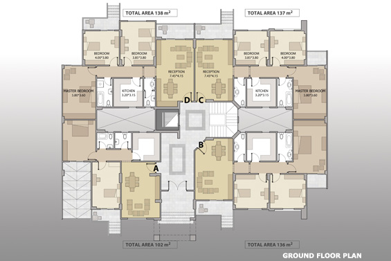 Zayed Dunes: Zayed Dunes Apartments