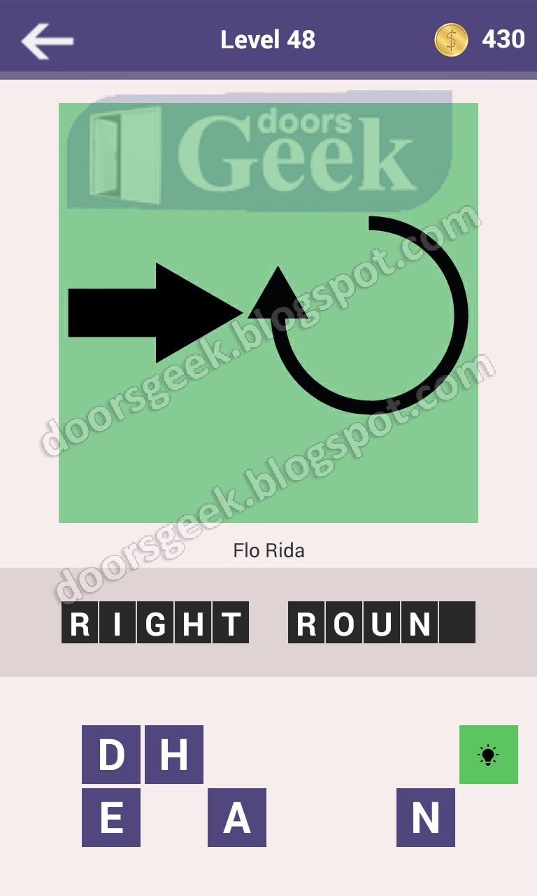 Fun Ways to Sing Level 48 Answer ~ Doors Geek