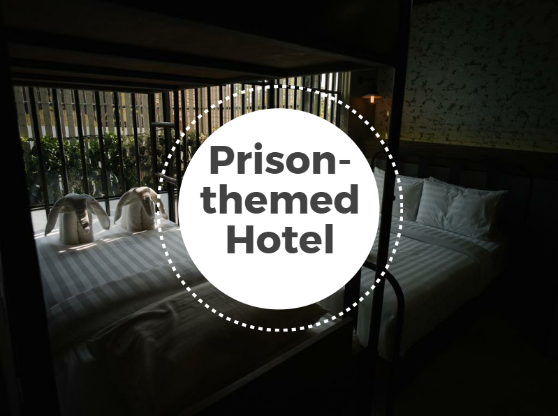 Want to experience life in prison? Stay at this prison-themed hotel at ...