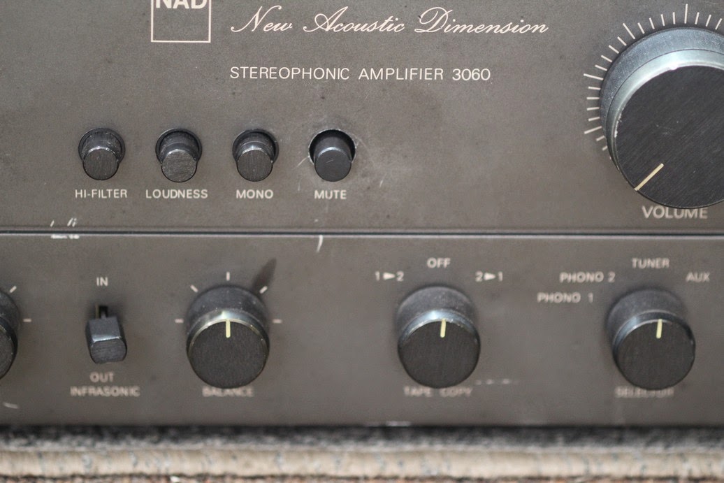 audio2nd: NAD 3060 AMPLIFIER (TERJUAL)