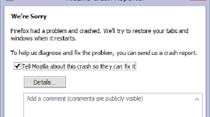 Cara Mengatasi Mozilla Crash Reporter atau Keluar Sendiri