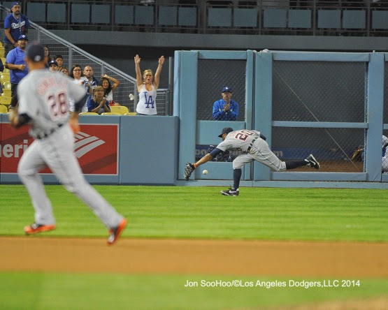 Dodgers Blue Heaven: The Game Within the Game - Was Last Nights Walk ...