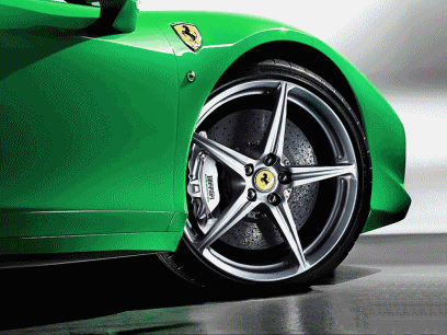 AKI GIFS: Gifs animados Ferrari