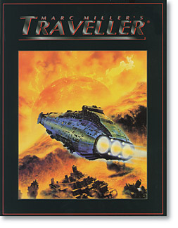 The Ongoing Campaign: Not-So-Obscure Games: Traveller Through The Years