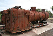 Boiler: Steam Locomotive Boiler