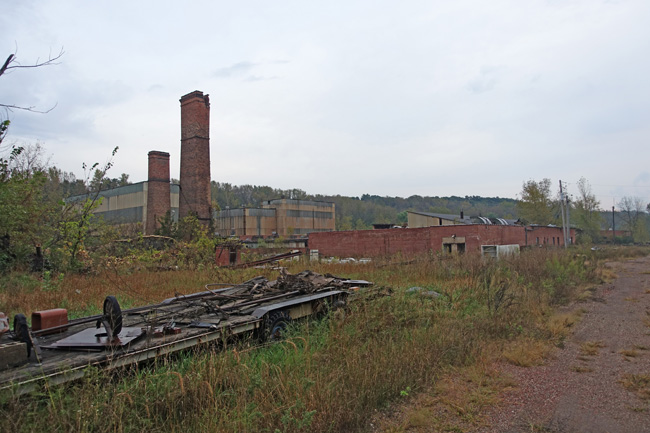 Beautiful Abandonment: Nature Reclaims a Crumbling Iowa Brick Yard