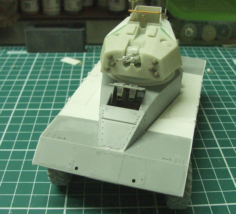 Panzerserra Bunker- Military Scale Models in 1/35 scale: AEC Mk II AA ...