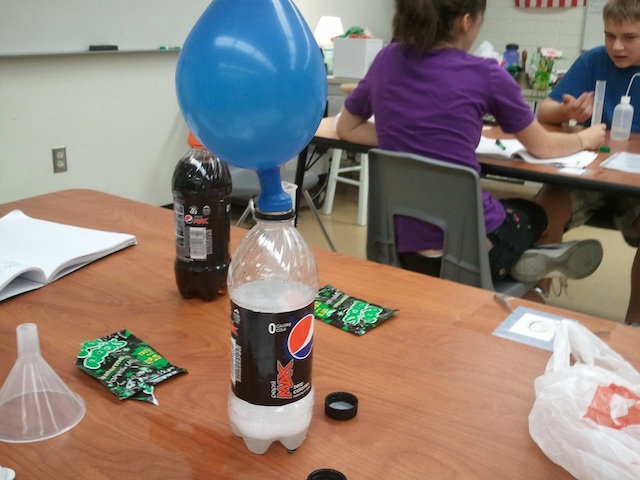 Chemistry Reflection: Conservation of mass Lab Investigation