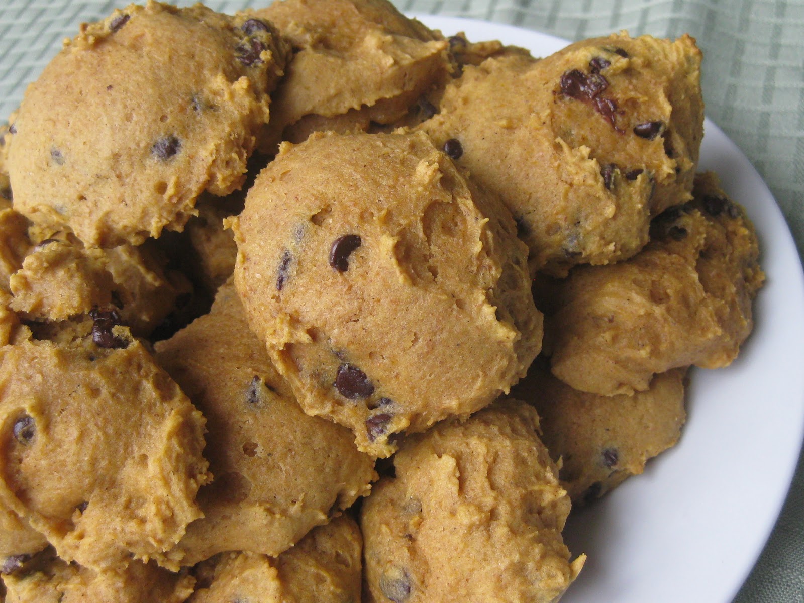 Biscuits à la citrouille et aux pépites de chocolat | Bedon Gourmand