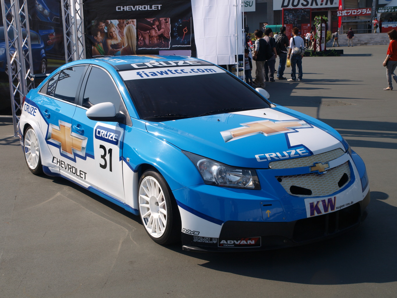 wheels: WTCC 鈴鹿 サーキット