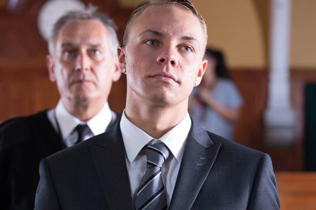 Coronation Street Blog: Callum Harrison: "Everybody likes a bad boy ...