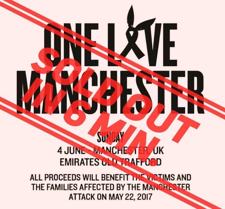 Watch 'One Love Manchester' Tribute Concert LIVE! Here's How - First ...