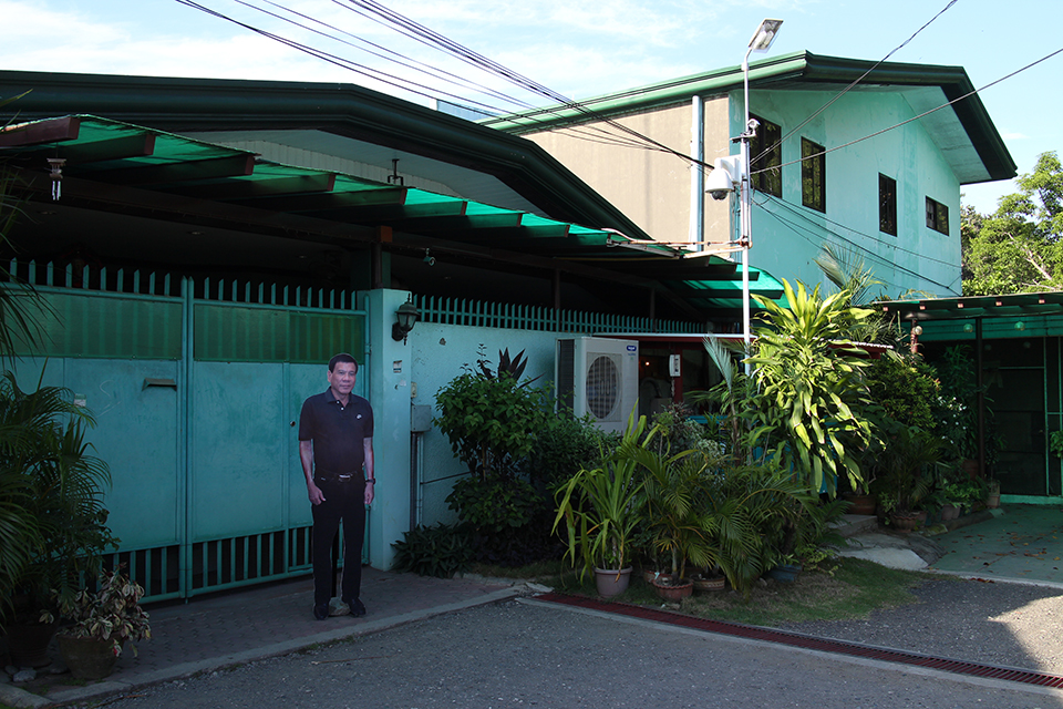 Doña Luisa: A trip to the President's residence