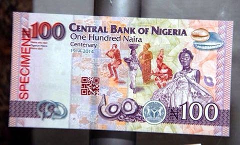 Pictures:Goodluck Unveils New N100 Centenary Naira Note