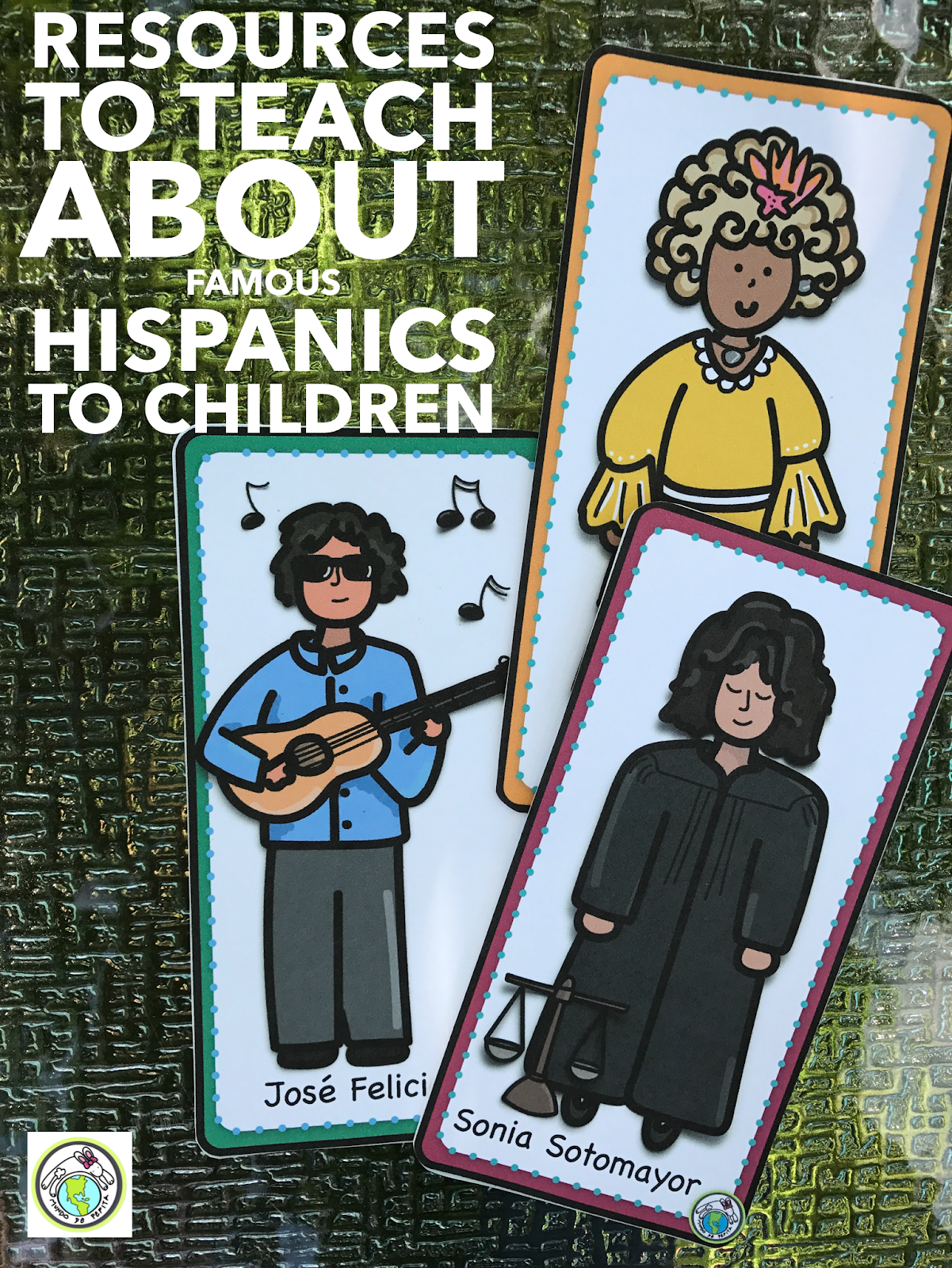Resources to Teach About Famous Hispanics to Children- Perfect for ...